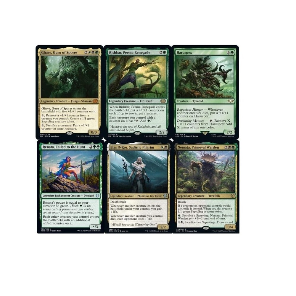 Mtg Commander Edh Deck Ghave, Guru Of Spores 100 Card… - Gem